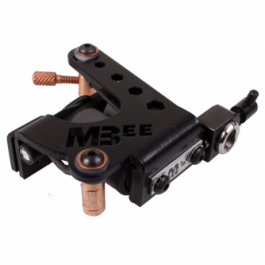 Machine à tatouer Micky Bee Insignia - Sting en noir - Liner (Fabriquée en Angleterre) - Killer ...