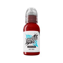 Encre World Famous Limitless - Hot Red 30 ml - Killer Ink