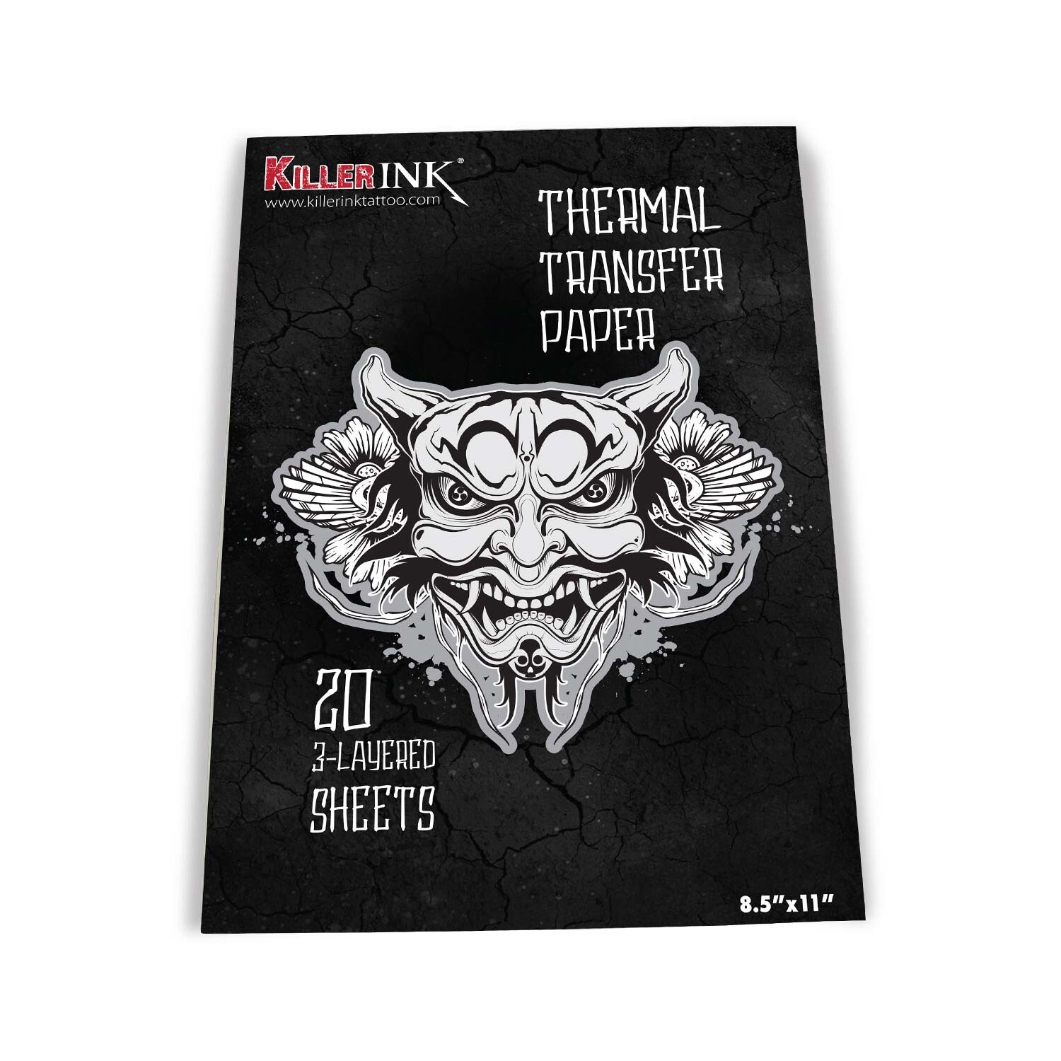 Killer Ink - Papier carbone pour transferts de tatouage (3 épaisseurs ...