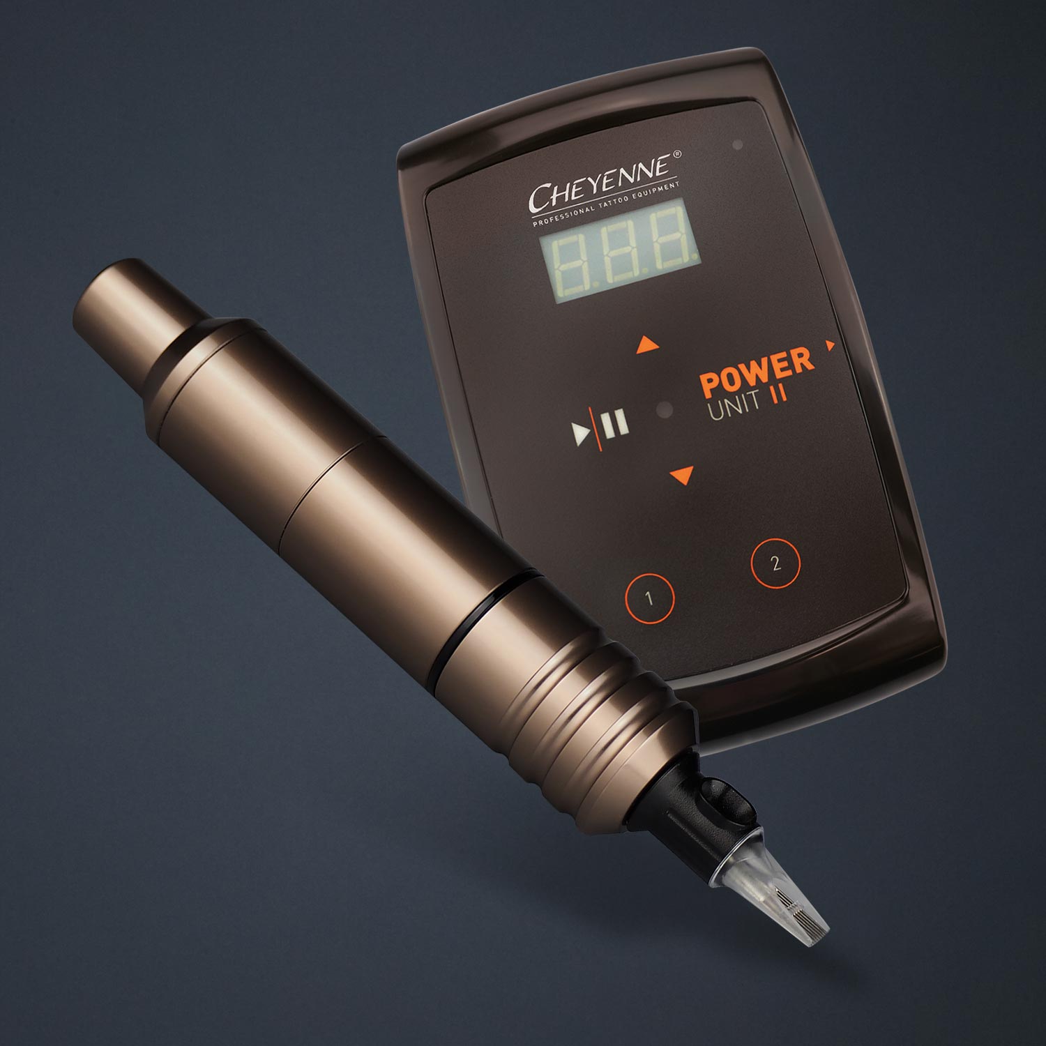 Cheyenne HAWK - Machine Tatouer