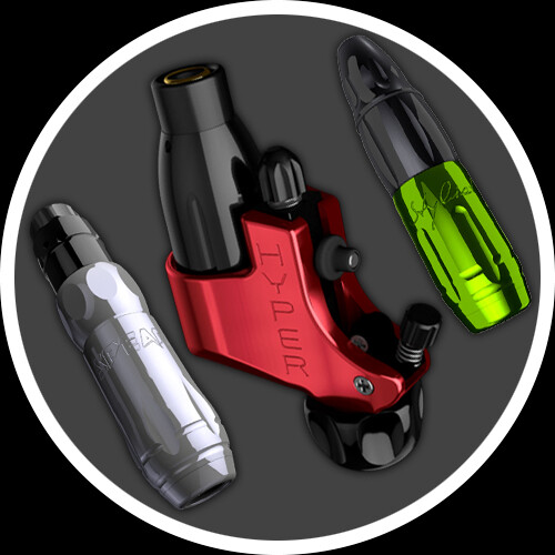 Démonstrations machines Stigma-Rotary® Stylist, Hyper V4 & Spear - Machine Tatouer