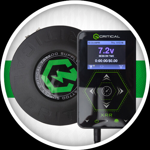 Combo sans fil Critical XRR et CXP19 - Machine Tatouer