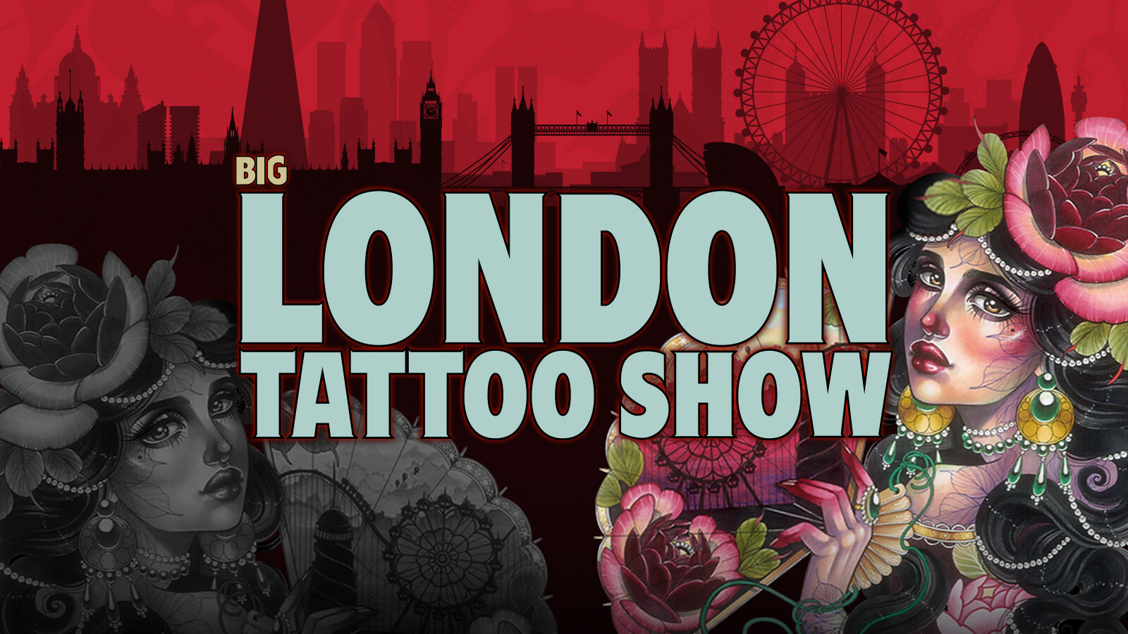 Aperçu du Big London Tattoo Show 2022 - Machine Tatouer
