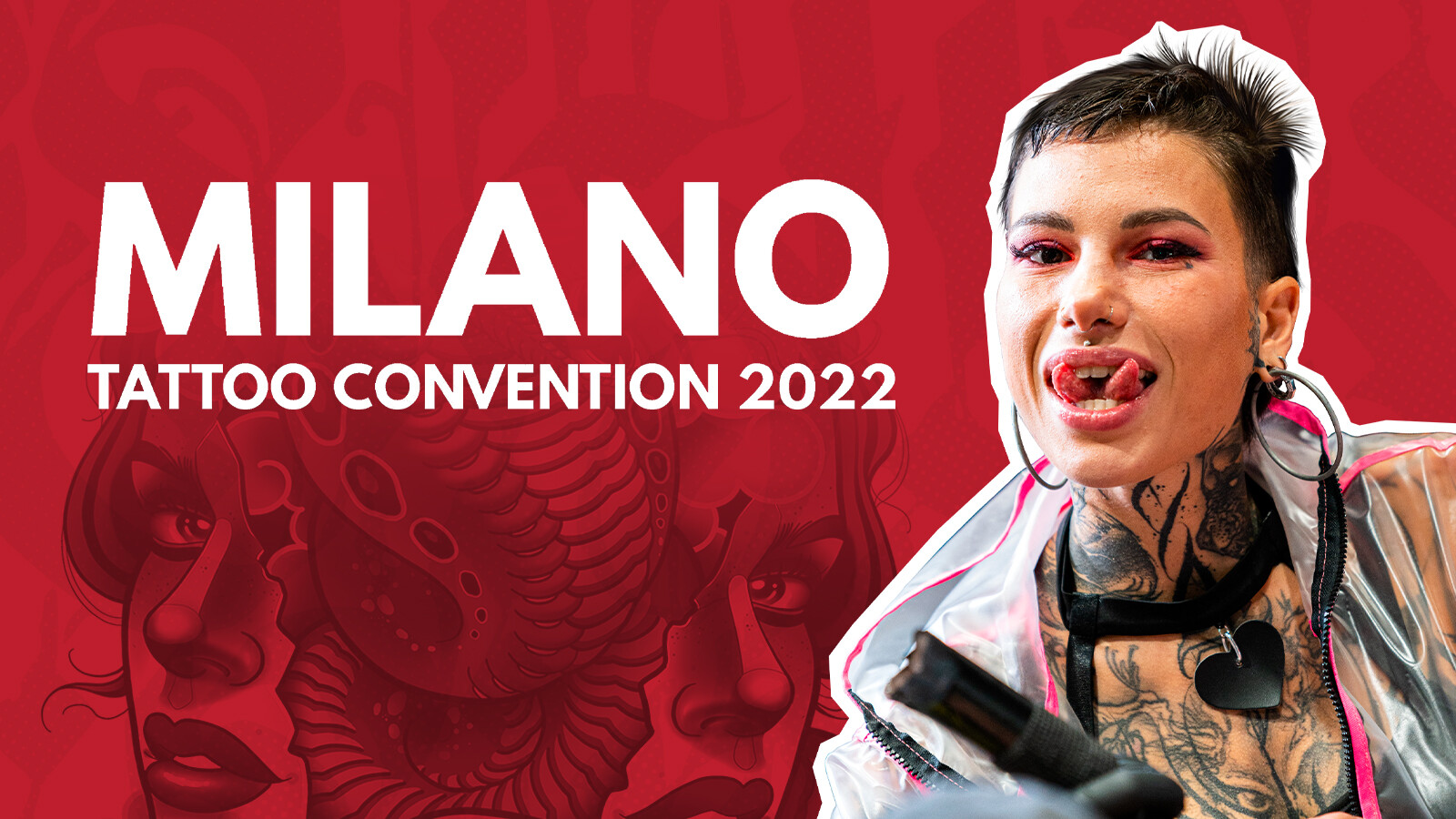 Vidéo de la convention de tatouage de Milan 2022 - Machine Tatouer