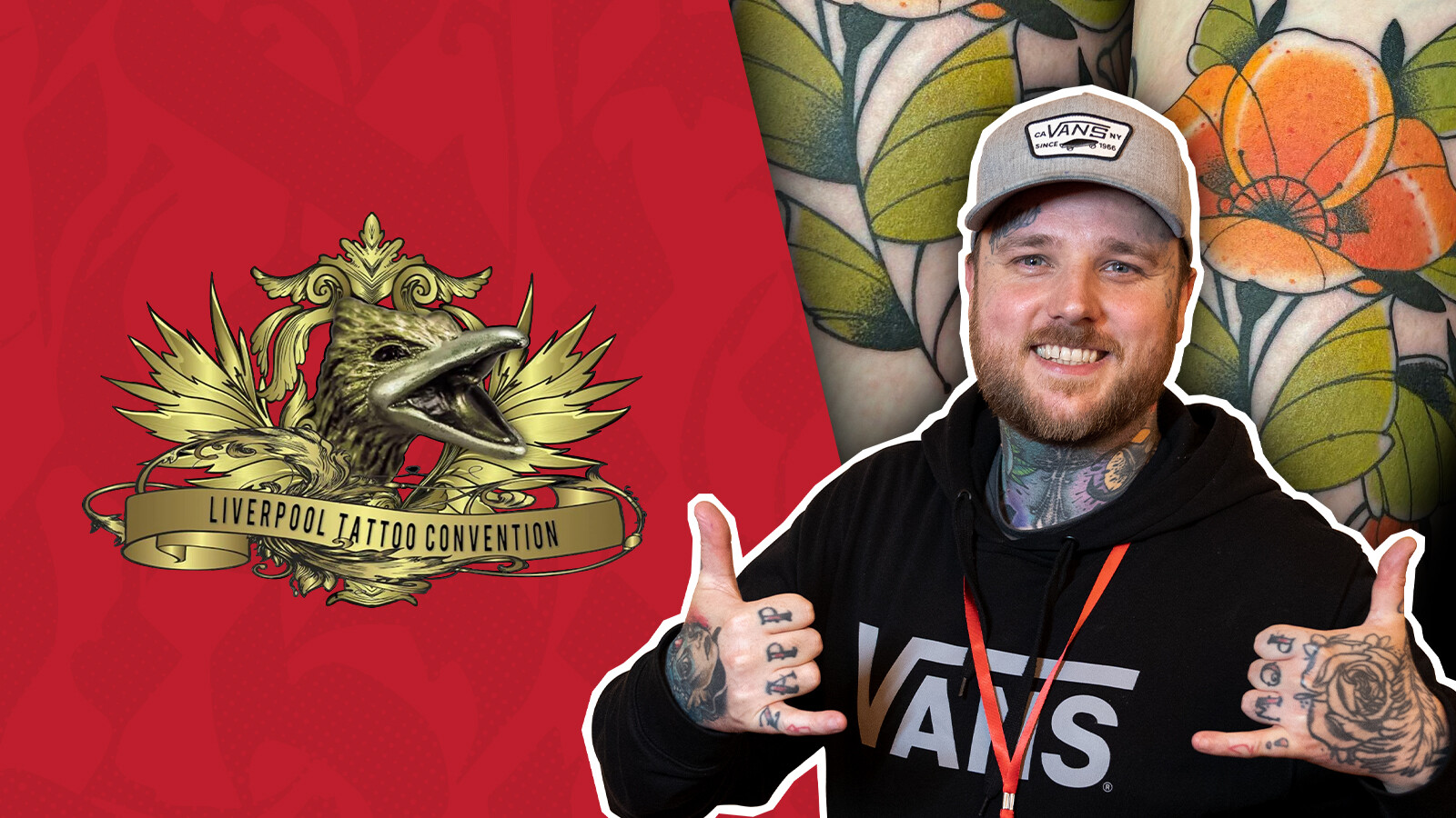 Vidéo de la Liverpool Tattoo Convention 2023 - Killer Ink Tattoo