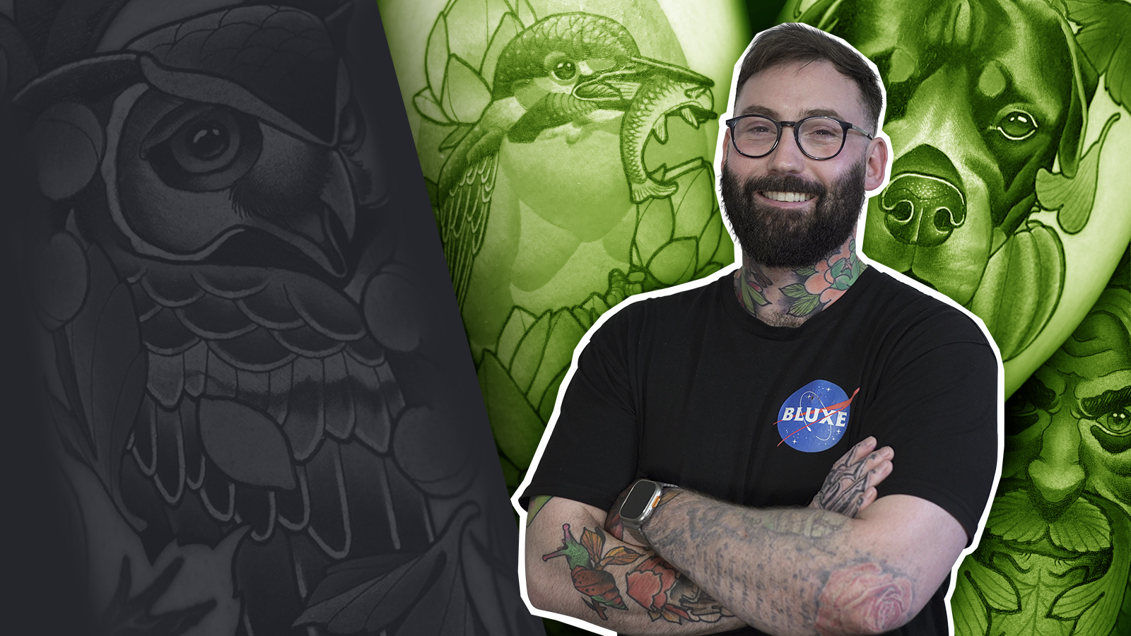 Comment tatouer la nature néo-traditionnelle avec Peter Murray - Machine Tatouer