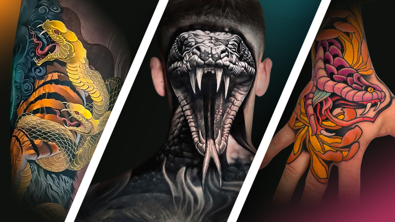 Snake It Or Leave It: Meilleurs Tatouages de Serpent - Killer Ink Tattoo
