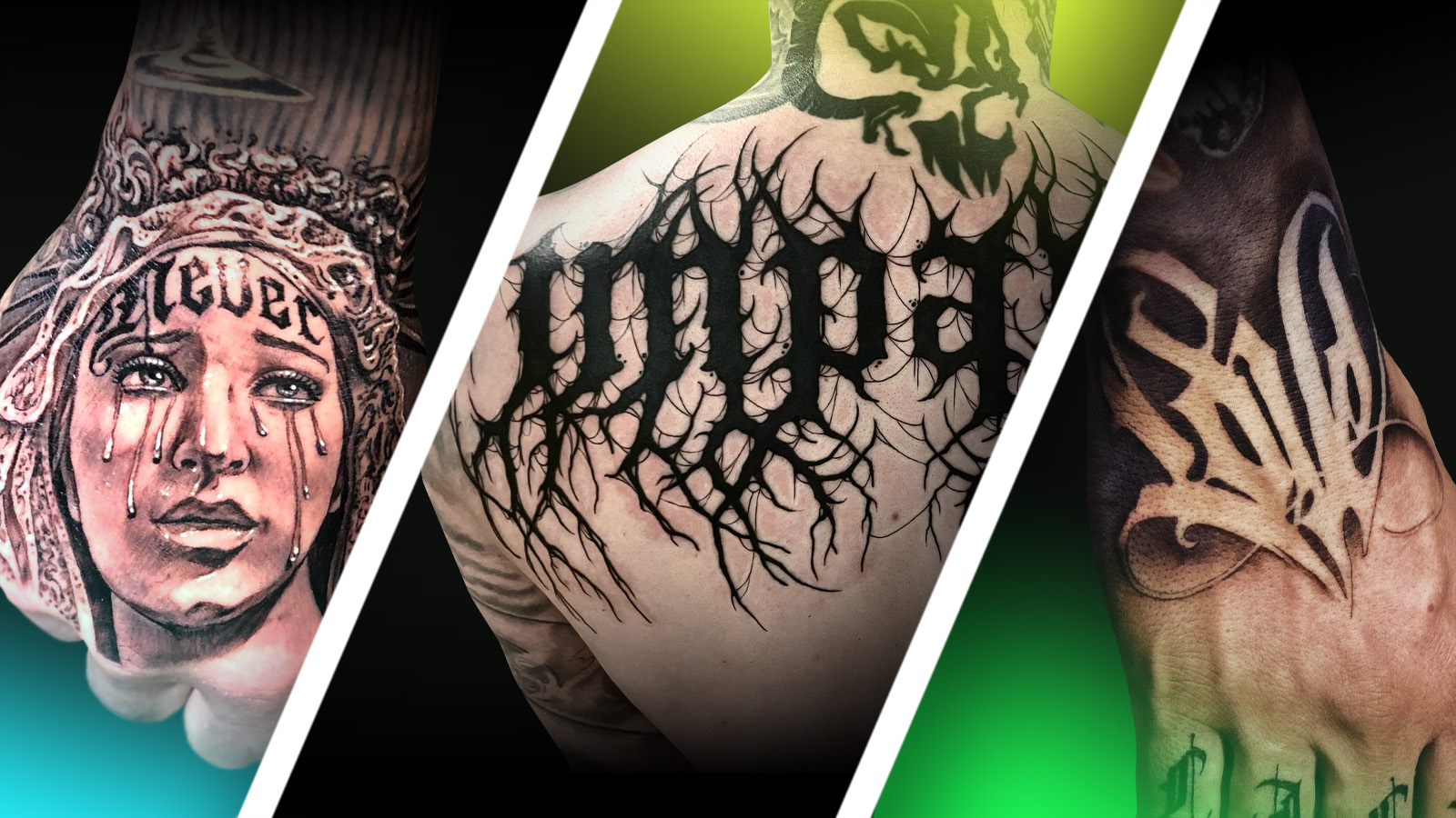 Au-delà des mots – L’art du lettrage en tatouage - Killer Ink Tattoo